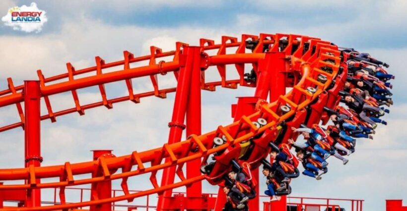 Krakow: Energylandia Rollercoaster Park #1 - Key Points