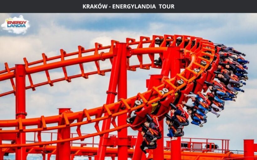 Krakow: Energylandia Rollercoaster Park #1 - An Overview of the Energylandia Experience