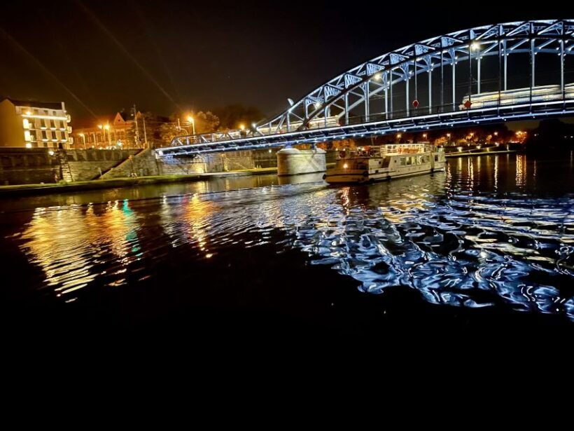 Krakow: Evening Cruise with a Glass of Wine - Introduction