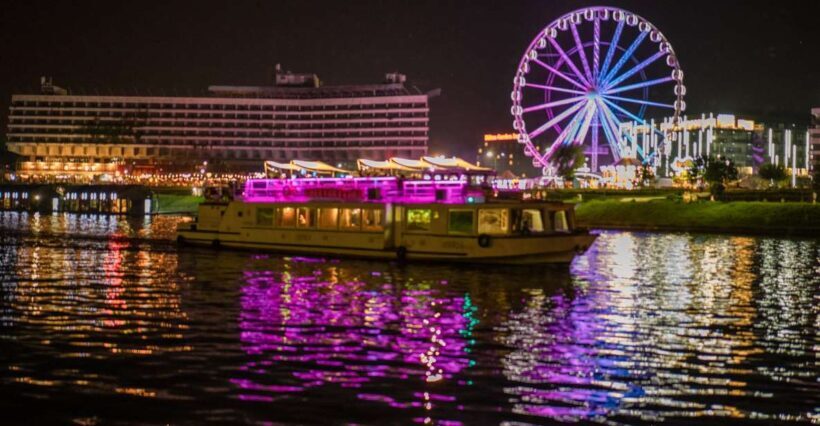 Kraków: Evening or Night River Cruise - Key Points