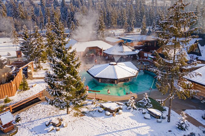 Kraków: Explore Zakopane Tatra Mountain and Optional Thermal Bath - Discovering the Upside-Down House