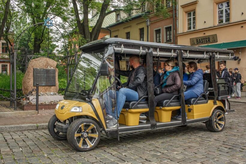Krakow: Extended City Sightseeing Tour - Eco Buggy Golf Cart - Why Opt for the Eco Buggy Golf Cart Tour?