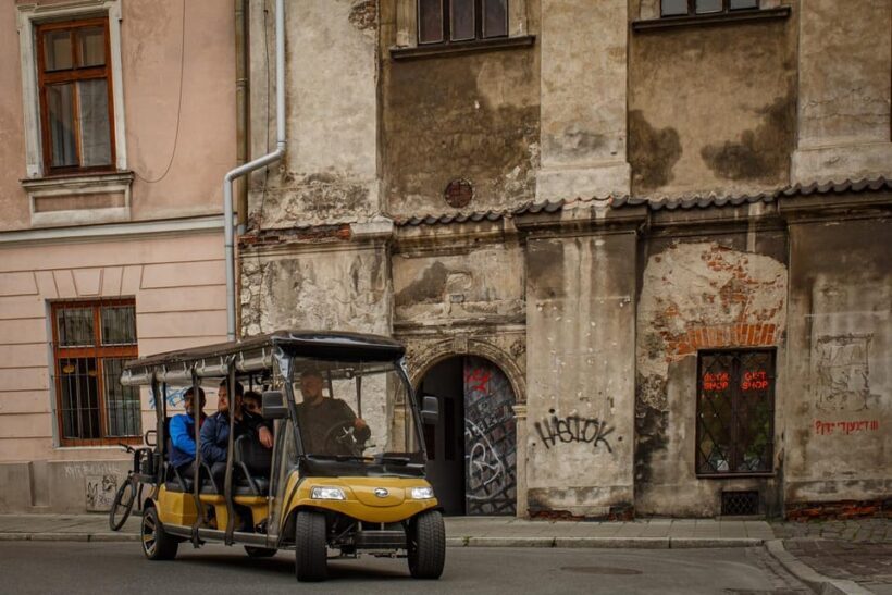 Krakow: Extended City Sightseeing Tour - Eco Buggy Golf Cart - Who Is This Tour Best For?