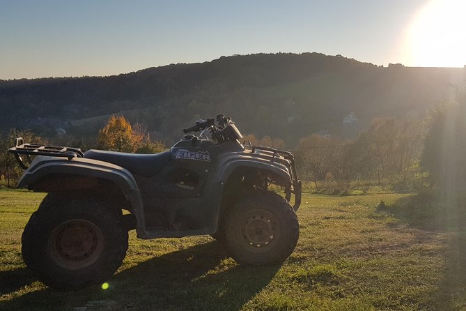 Krakow: Extreme Off-Road Quad Bike Tour With BBQ Lunch - What to Expect
