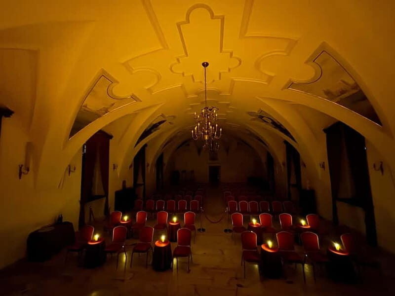 Krakow: Frédéric Chopin Classical Music Candlelight Concert - Practical Details