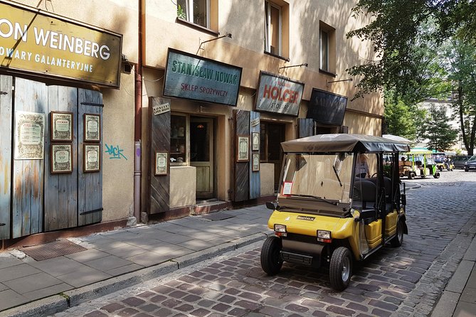 Krakow Grand City Tour by golf cart - All 3 districts - Why This Tour Works for Travelers