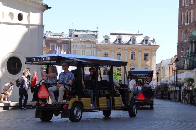 Krakow Grand City Tour by Golf Cart (Private) - Accessibility and Comfort