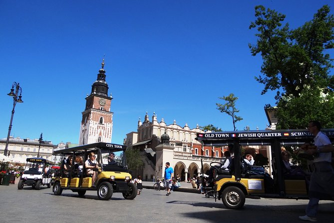 Krakow Grand City Tour by Golf Cart (Private) - Landmarks and Attractions