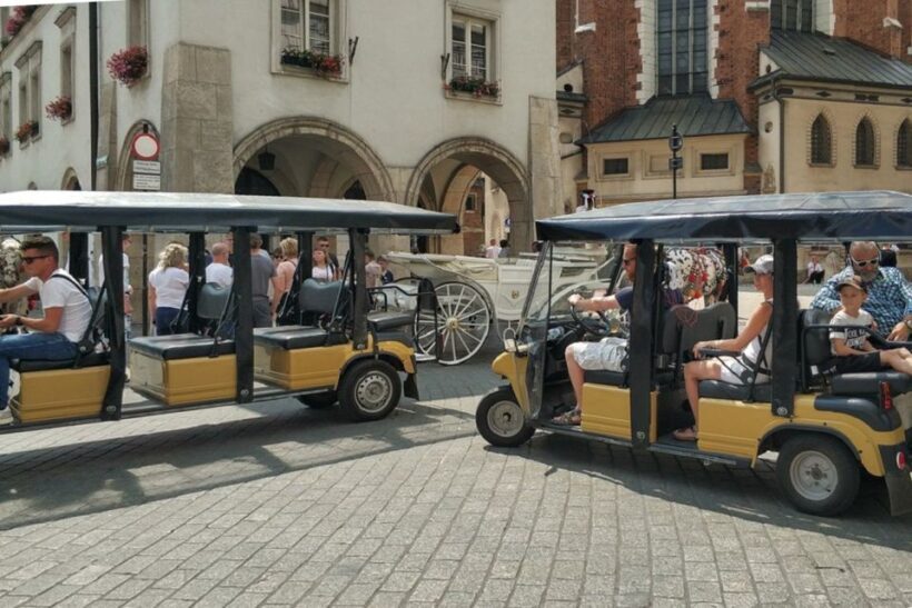 Krakow: Group Electric Golf Cart Tour of the Old Town - A Closer Look at the Krakow Electric Golf Cart Tour