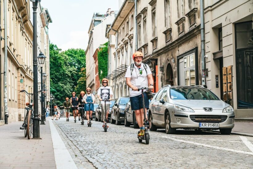 Krakow: Guided E-Scooter City Tour with Food Tastings - A Closer Look at the Itinerary and Experience