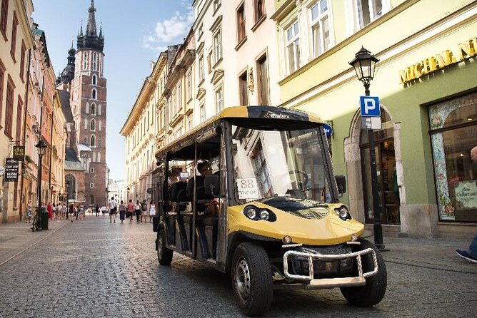 Krakow Guided Tour by Electric Golf Cart - Why This Tour Might Be Just Right for You