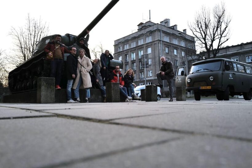 Krakow: Guided Tour to Nowa Huta on Commie Retro Van - The Experience — A Balance of Stories and Sightseeing