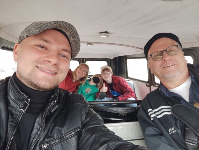 Krakow: Guided Tour to Nowa Huta on Commie Retro Van - The Sum Up