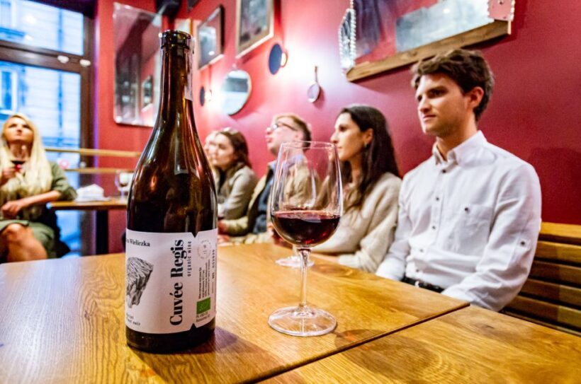 Krakow: Guided Wine Bar Tour with Tastings and Snacks - Key Points