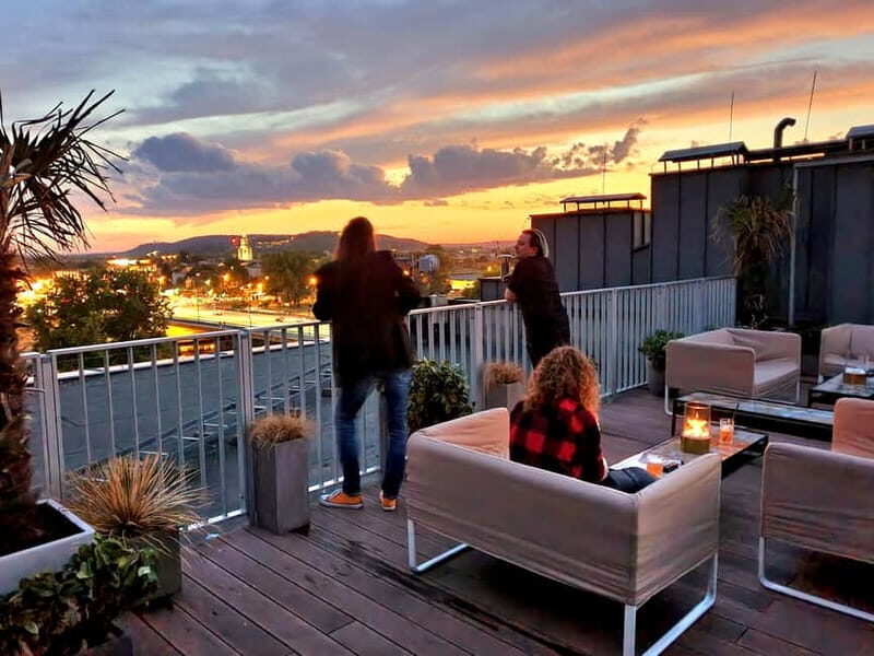 Krakow: Hidden Rooftop Bar Reservation with 1 Cocktail - Key Points