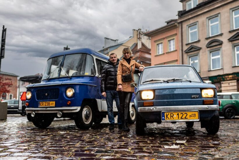 Krakow Highlights Tour in Classic Car with Pro Photo Session - What You Get for the Price
