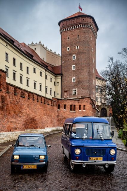 Krakow Highlights Tour in Classic Car with Pro Photo Session - The Experience of the Vintage Car Ride