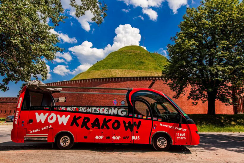 Krakow: Hop-On Hop-Off Bus Tour - Exploring Krakow with a Hop-On Hop-Off Bus