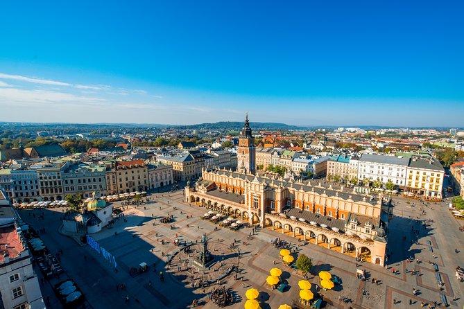 Krakow in a Day: City Tour by Electric Car - Accessibility and Accommodation