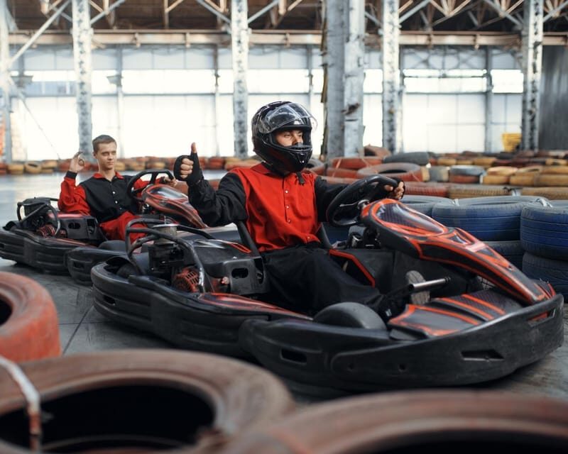 Krakow: Indoor Go-Karting (24-Minute Races) - Key Points