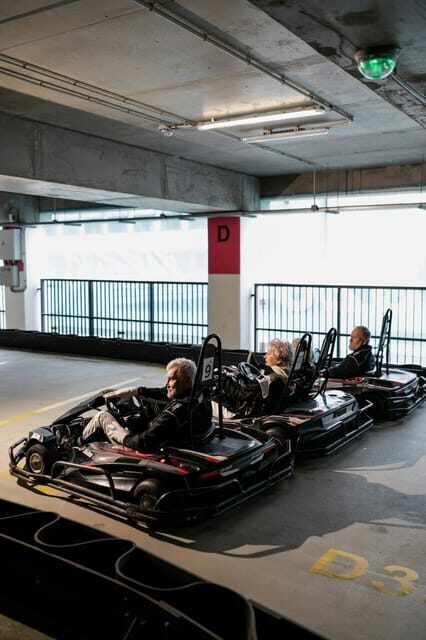 Krakow: Indoor Go-Karting (24-Minute Races) - The Sum Up