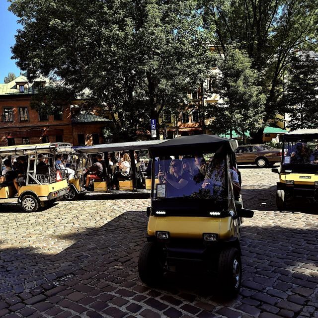 Krakow: Jewish District Private Golf Cart Tour - What Is the Krakow Jewish District Golf Cart Tour?