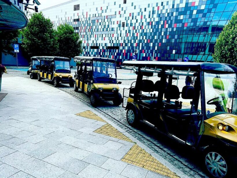 Krakow: Jewish District Private Golf Cart Tour - Value for Money