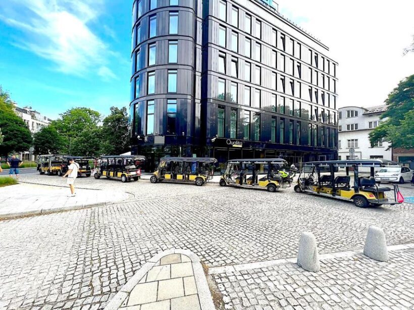 Krakow: Jewish District Private Golf Cart Tour - Authenticity and Insider Tips