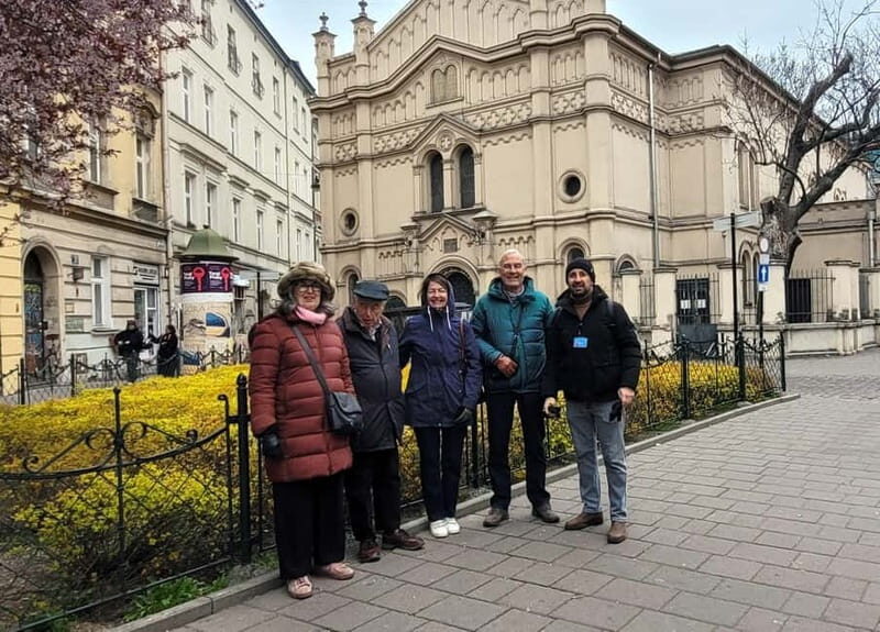 Krakow Jewish District Tour in a Small Group - Key Points