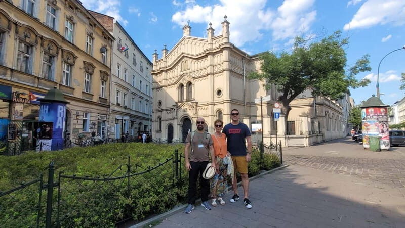 Krakow Jewish District Tour in a Small Group - The Streets and Stories of the Ghetto