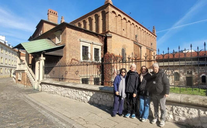 Krakow Jewish District Tour in a Small Group - Practical Details and Value
