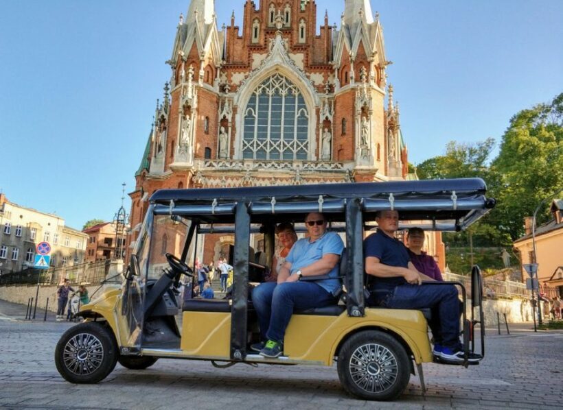 Krakow: Jewish Quarter and Ghetto Electric Golf Cart Tour - Key Points