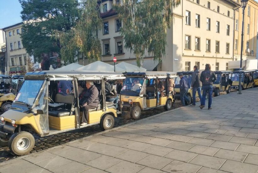 Krakow: Jewish Quarter and Ghetto Electric Golf Cart Tour - Exploring Kazimierz: The Heart of Krakow’s Jewish Heritage