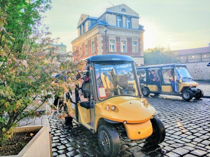 Krakow: Jewish Quarter and Ghetto Electric Golf Cart Tour - The Experience: What to Expect