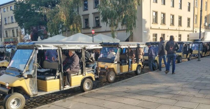 Krakow: Jewish Quarter and Ghetto Sightseeing Golf Cart Tour - A Closer Look at the Tour Experience