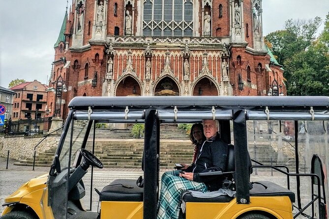 Krakow Jewish Quarter and Ghetto Tour by Electric Golf Cart - Key Highlights of the Jewish Quarter and Ghetto Tour