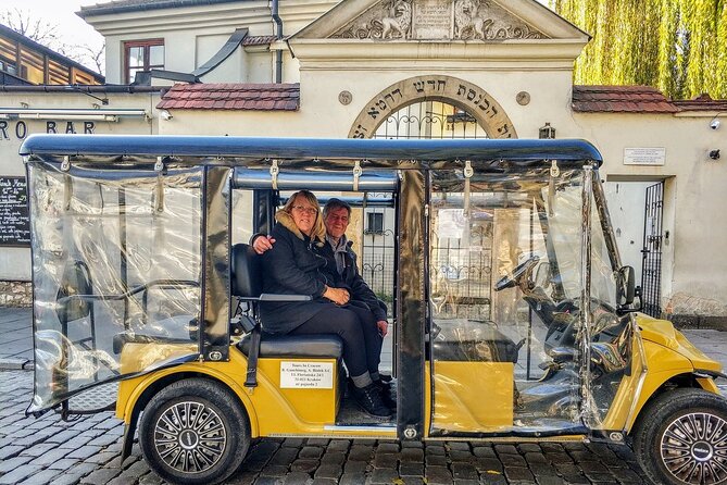 Krakow Jewish Quarter and Ghetto Tour by Electric Golf Cart - Insights From Past Travelers: Reviews and Testimonials