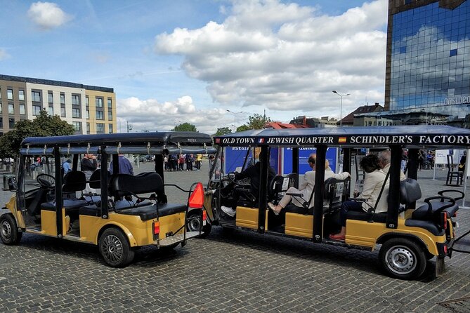 Krakow Jewish Quarter and Ghetto Tour by Electric Golf Cart - Navigating the Tour: Accessibility and Comfort