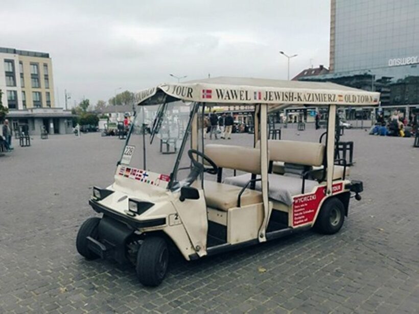 Krakow: Jewish Quarter and Schindler Factory by Golf Car - A Closer Look at the Experience