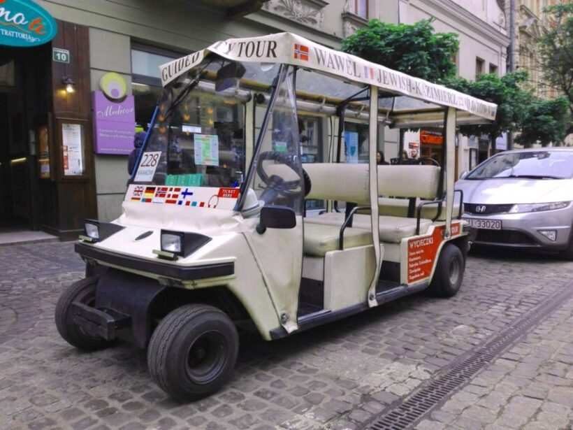 Krakow: Jewish Quarter and Schindler Factory by Golf Car - Price and Value