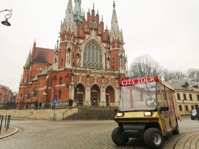 Krakow: Jewish Quarter and Schindler Factory by Golf Car - Why This Tour Stands Out