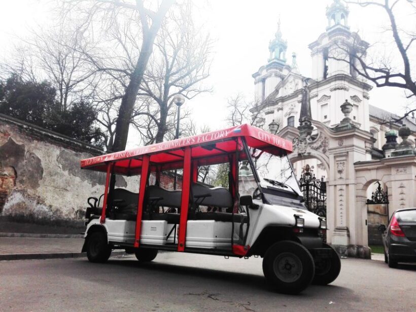 Krakow: Jewish Quarter and Schindler Factory by Golf Car - FAQ