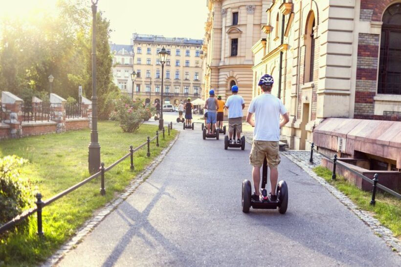 Krakow: Jewish Quarter Segway Tour - Key Points