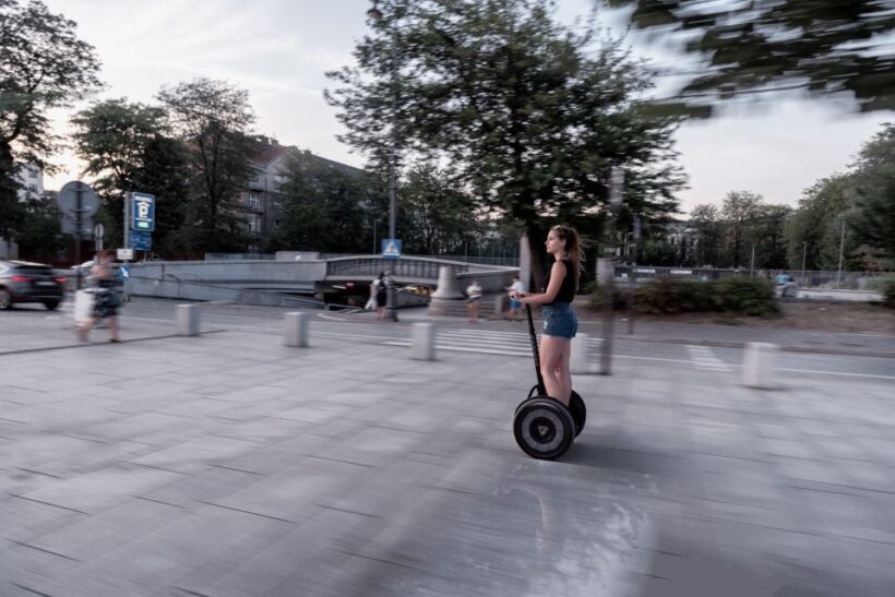 Krakow: Jewish Quarter Segway Tour - Final Thoughts