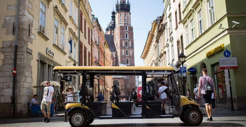 Krakow: Jewish Traces Private Electric Car Tour - What Is the Krakow Jewish Traces Electric Car Tour?