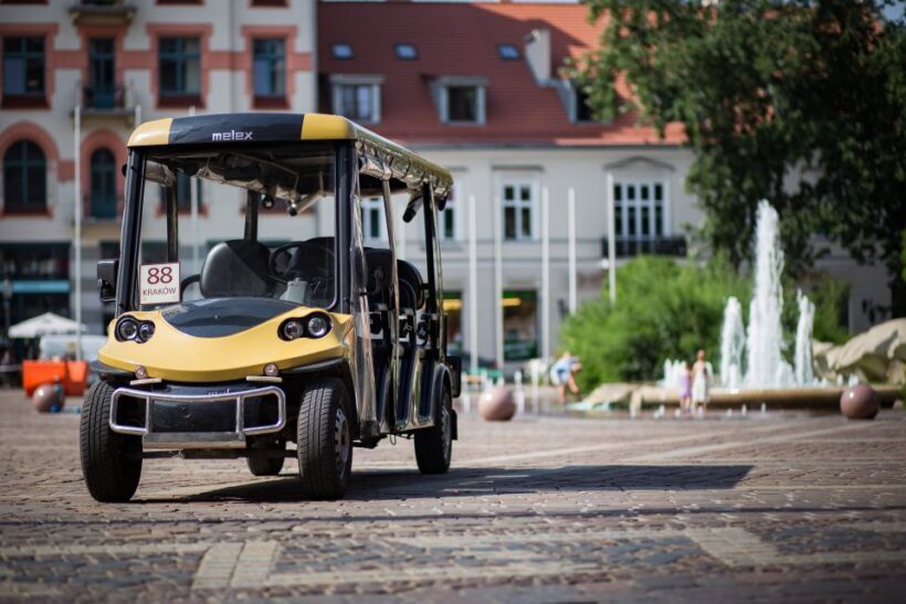 Krakow: Jewish Traces Private Electric Car Tour - What Places Does the Tour Cover?