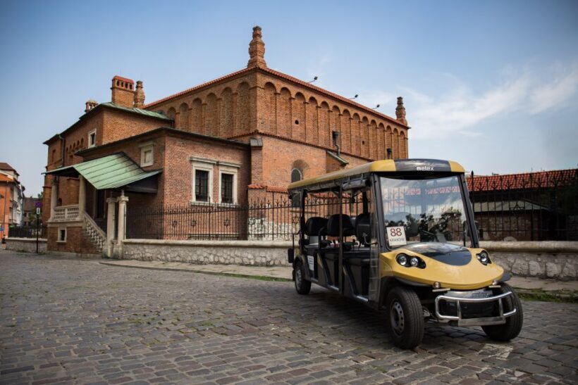 Krakow: Jewish Traces Private Electric Car Tour - Who Is This Tour Best For?
