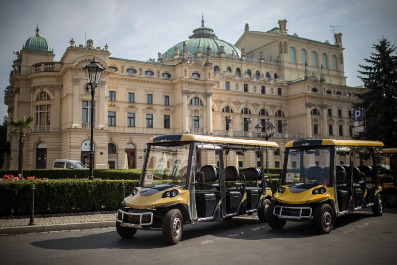 Krakow: Jewish Traces Private Electric Car Tour - The Detailed Itinerary and Experience