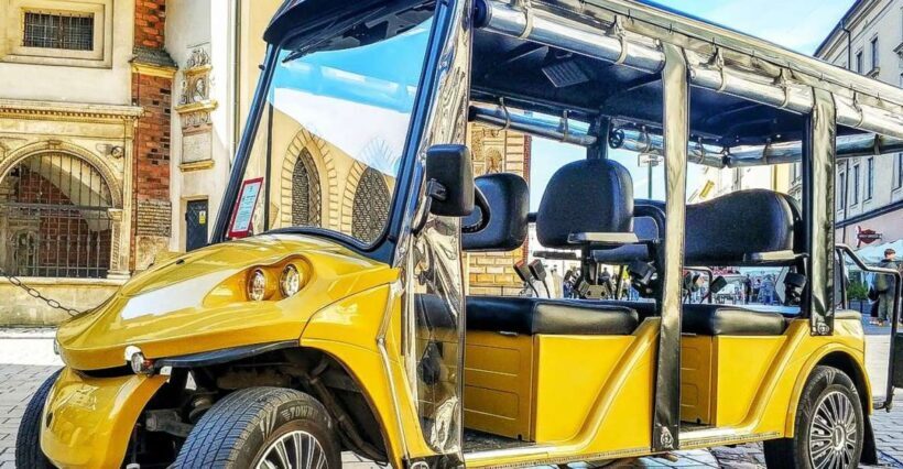 Krakow: Kazimierz by Golf Cart and Schindler's Factory Tour - A Detailed Look at the Tour Experience