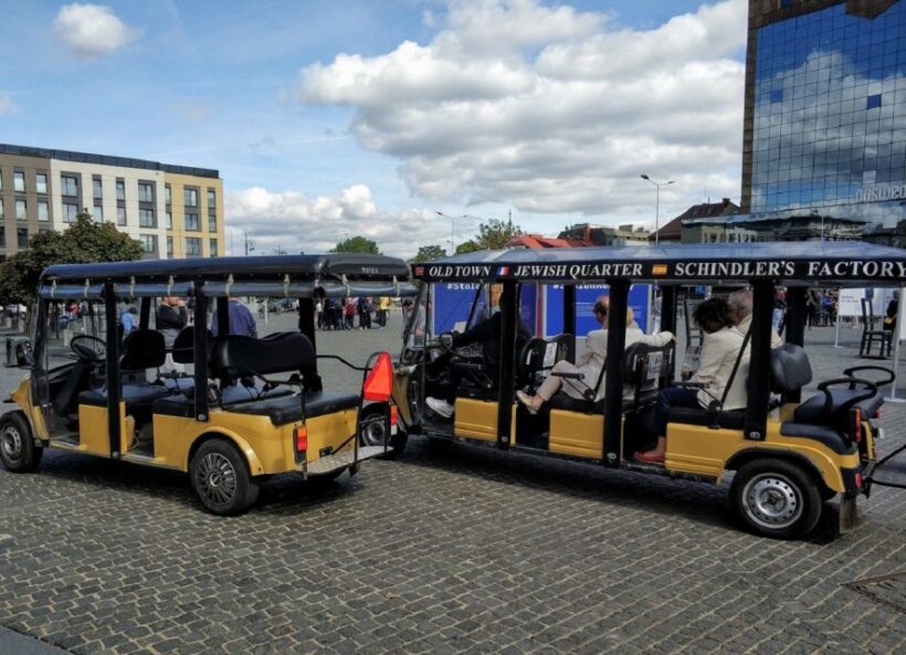 Krakow: Kazimierz by Golf Cart and Schindler's Factory Tour - Who Will Love This Tour?